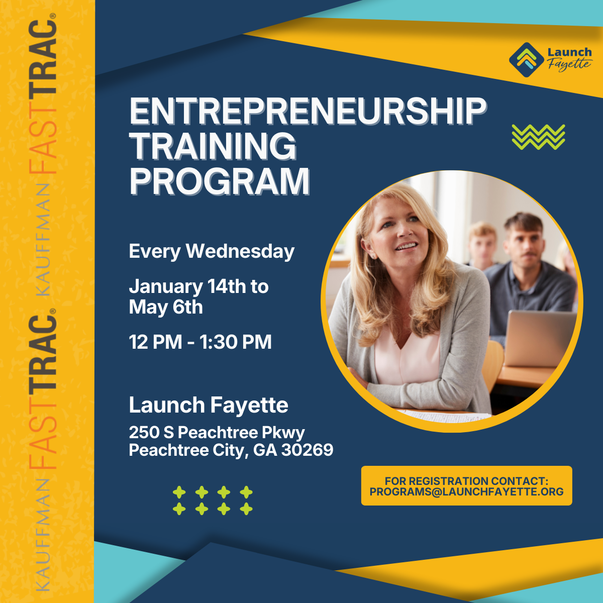 Kauffman FastTrac® Enrollment is Open! | Launch Fayette